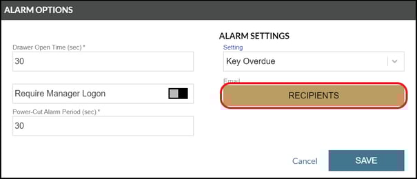 Customer Tip: How to Set Up Overdue Key Alerts